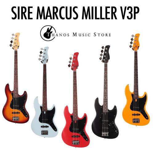 Jual Sire Marcus Miller V3p V3 Passive Jazz Bass 4 String Tob
