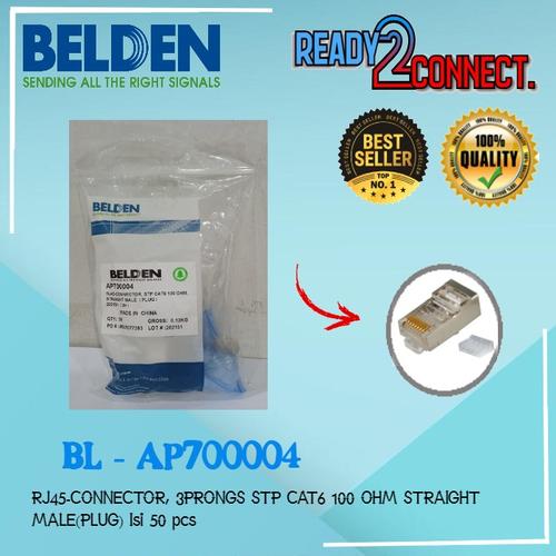 Jual BELDEN BL AP700004 Connector STP Cat. 6 isi 50pcs - Jakarta Pusat ...