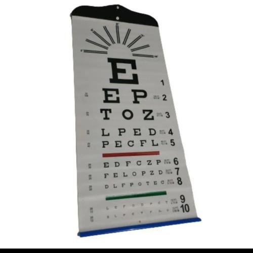 Jual SNELLEN CHART TES MATA - Jakarta Pusat - planet medica | Tokopedia