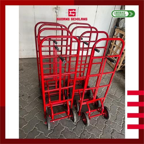 Jual Lori Barang Serbaguna Roda 7" Trolley Barang Troli Lorry Coca Cola ...