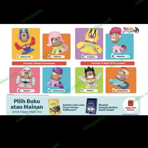 Jual Happy Meal MCD Mcdonald Transformers Little pony Potato Head 2022 - Megatron - Kota Bekasi ...