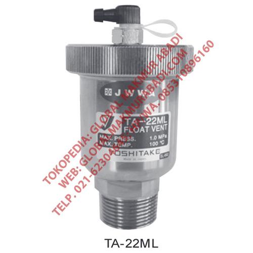 Jual YOSHITAKE TA-22 AUTOMATIC AIR VENT VALVE PELEPAS ANGIN OTOMATIS ...