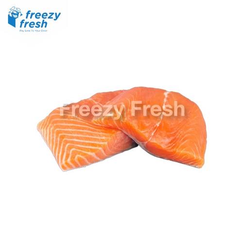 Jual Norwegian Salmon Fillet Premium Cut 200gr by Mafia Daging ...
