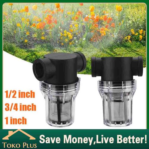 Jual Filter Pipa Air Bahan Plastik Transparan Ukuran 1 / 2 "3 / 4" 1 ...