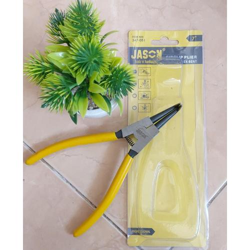 Jual TANG SNAPRING BENGKOK & LURUS BUKA & TUTUP 7" JASON - BENGKOK BUKA ...