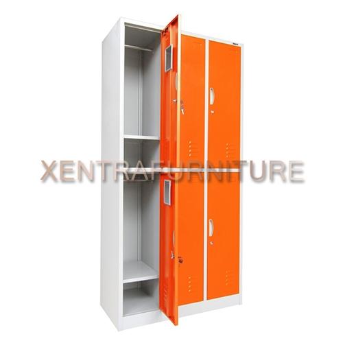 Jual Locker Besi / Lemari Loker 6 Pintu / Loker Baju Kozure KL-6W ...