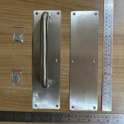 Jual Sign Plate Tarikan Pull Handle Push Plate Handle Tanpa Lubang ...