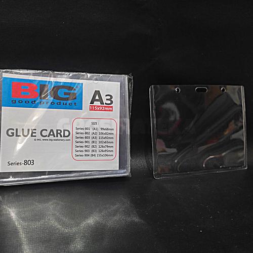 Jual SAMPUL ID CARD, MIKA ID CARD, NAME BAG, MIKA COCARD A3 BIG - Kota ...