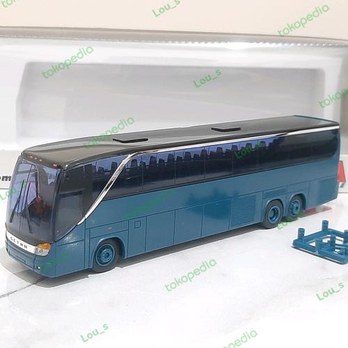 Jual AWM Bis Bus Setra S417 HDH 6x2 biru tua skala 87 - Kota Tanjung ...