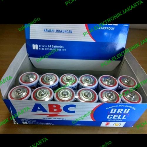Jual baterai batrai battery batre abc tipe type c tanggung - Jakarta ...