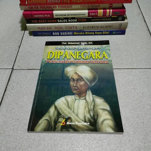 Jual sejarah peperangan dipanegara pahlawan kemerdekaan Indonesia ...