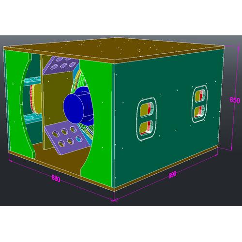 Jual Potongan Papan Box Subwoofer ParaFlex model ParaTech V21 - 1 x ...