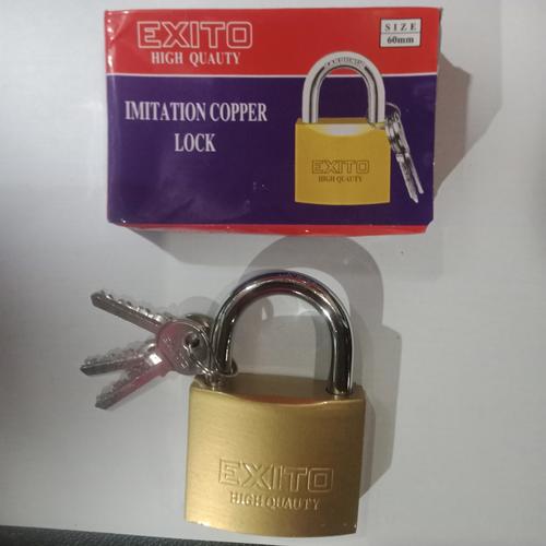 Jual gembok koper exito 60mm / gembok pagar exito 60 mm - Jakarta Barat ...
