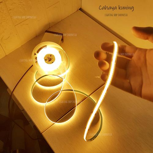 Jual Lampu led strip smd dotless 12volt 5meter flexible cahaya terang ...