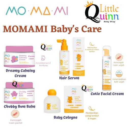Jual MOMAMI Calming Rub / Cutie Facial Cream / Chubby Bum Balm/ hair ...
