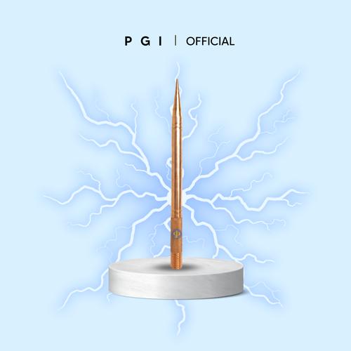 Jual PGI | Air Terminal Splitzen Full Tembaga Murni Banyak Ukuran - 3/4 ...