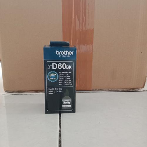 Jual Tinta Brother D 60 BTD 60 BK D 60 Black - Hitam - Jakarta Pusat ...