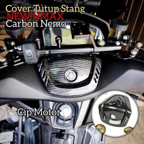 Jual Cover Tutup Stang New Nmax 2020 Carbon - Kota Tangerang Selatan ...