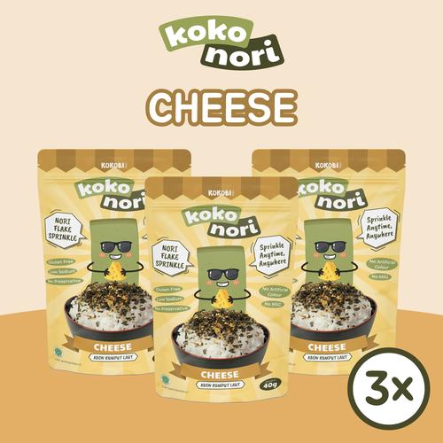Jual 3pcs KOKO NORI Abon Rumput Laut Tabur - CHEESE Seaweed Flake ...