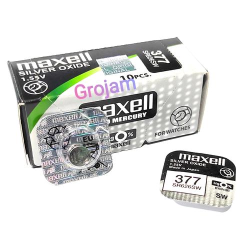 Jual Baterai Maxel Original 371 377 364 920 626 621 SR920SW SR621 ...