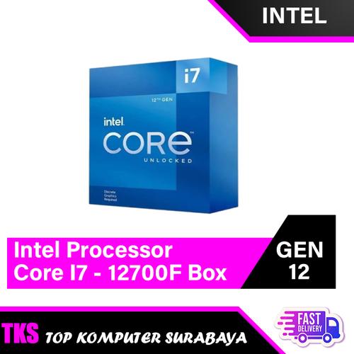 Jual Processor INTEL CORE i7 12700F AlderLake - LGA 1700 - Jakarta Utara - Top Komputer Surabaya ...