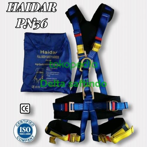 Jual Full Body Harness Haidar PN 56 + Double Lanyard Absorber Original - Jakarta Barat - Delta ...