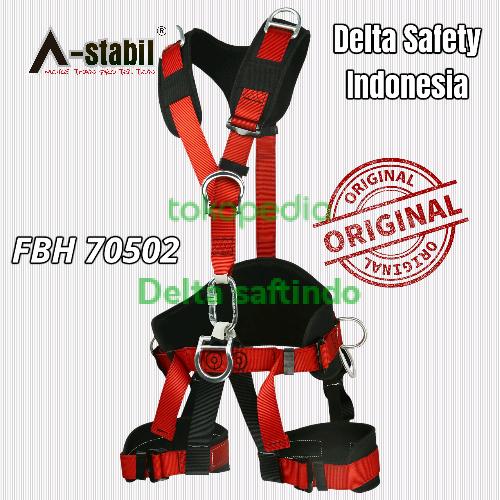 Jual Full Body Harness Astabil 70502 Original Safety Harness Rescue ...
