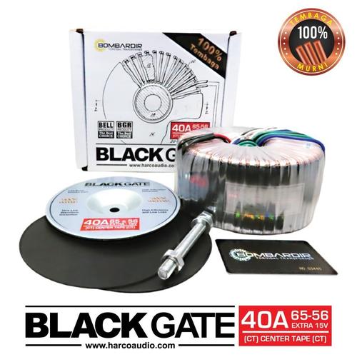 Jual Trafo Toroid 40A 65V CT BLACKGATE BOMBARDIR Travo Donat Original ...