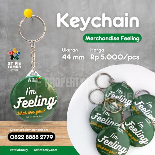 Jual Gantungan Kunci / Keychain Merchandise STIFIn - Feeling - Jakarta ...