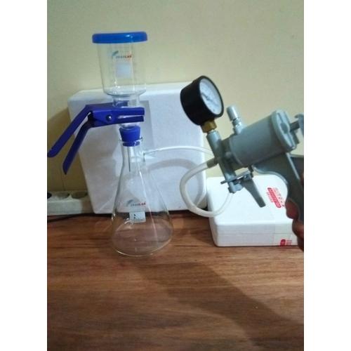 Jual Set Glass Vacuum Filtration with Hand Vacuum Manual pump - Kota ...