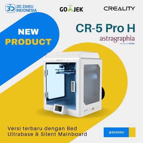 Jual Creality CR-5 Pro H High Temperature Full Enclosure 3D Printer ...