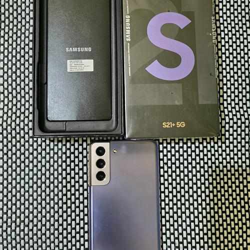 Jual samsung s21 plus 5g 256gb resmi sein lengkap mulus murmer normal ...
