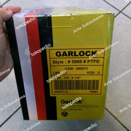 Jual Gland packing garlock style 5888 rollan 10lbs - 1 inch - Jakarta ...