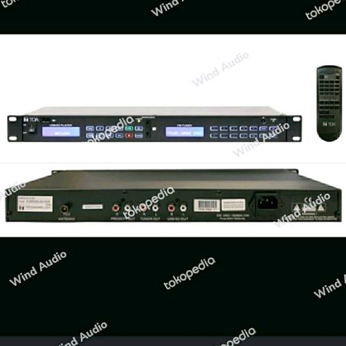 Jual TOA Z MD200 AS ( MEDIA PLAYER MMC USB FM TUNNER ) ORIGINAL ...