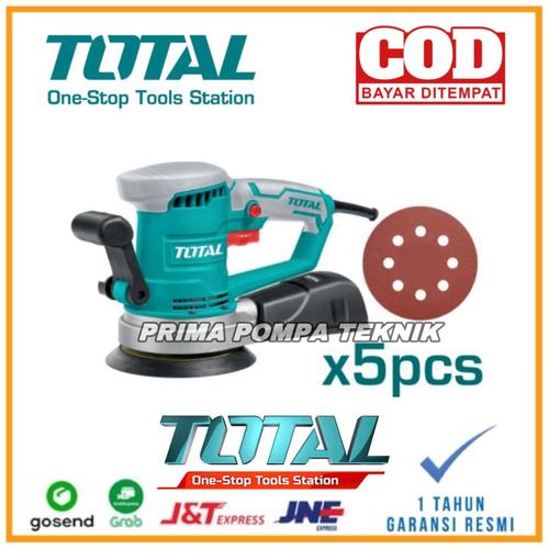 Jual MESIN AMPLAS LISTRIK BULAT PUTAR / ROTARY ORBITAL SANDER TF2041506 ...