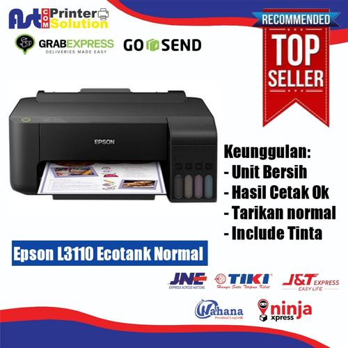 Jual Printer Epson Scan dan fotocopy L3110 Normal - Khusus Pengirima ...