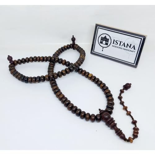 Jual tasbih kayu gaharu butiran pipi terbaru - Kab. Jember - istana ...