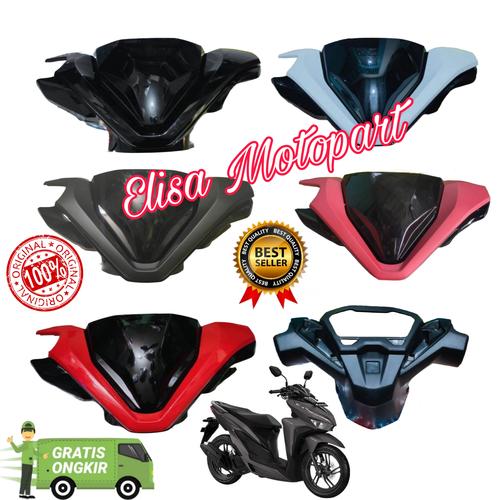 Jual Batok Depan Set Vario 125 150 New LED / Batok Vario 150 New 2018 ...