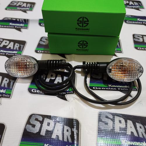 Jual Lampu sen sein riting Depan Belakang KLX 250 Original Kawasaki ...