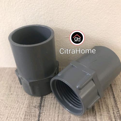Jual Sok Drat Dalam/SDD/Faucet Socket PVC 1" TS Jaya - Kota Bandung ...