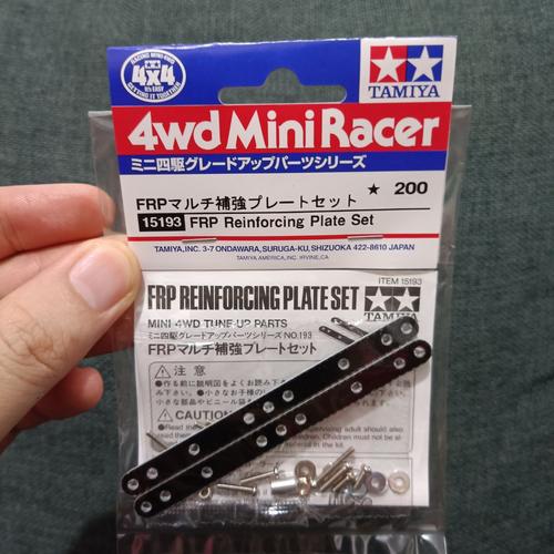 Jual TAMIYA 15193 FRP REINFORCING PLATE SET - Jakarta Barat - Fufumumu ...