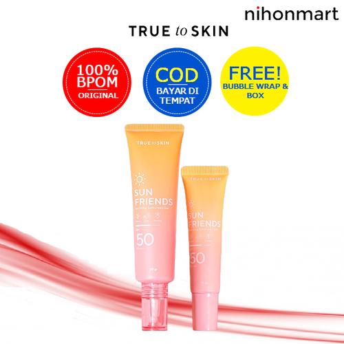 Promo True To Skin Sunfriends Sunscreen Gel (SPF 50) - 15g - Jakarta ...