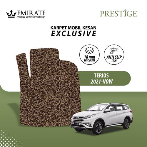 Jual Karpet Mobil Mie Premium PVC Coil 2 warna Daihatsu Terios Full ...