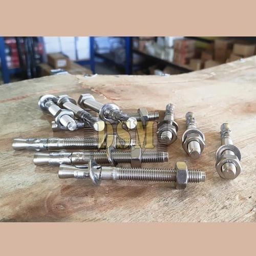 Jual SS 304 / Angkur Trubolt M10x100 / Wedge Anchor M10 Stainless (10 ...