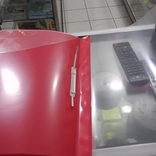 Jual Map Plastik Business File berpenjepit kertas plastik - Kab ...