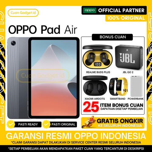 Promo OPPO PAD AIR 4/64 OPAD AIR 4/64 OPPO TAB AIR TABLET GARANSI RESMI ...