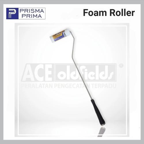 Jual Kuas Roll Busa Foam Roller ACE Spon Rol Cat Kapal Waterbased ...