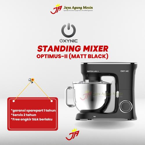 Jual OXYNIC Standing Mixer - OPTIMUS Mixer / 7L / 350W / Matt Black ...