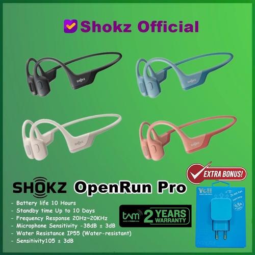 Promo Shokz OpenRun Pro Open Run Pro Open-Ear Bluetooth Sport ...