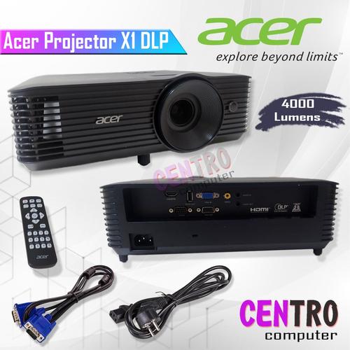 Jual Acer Projector X1 DLP XGA 4000 lumens Proyektor - Kota Surabaya ...